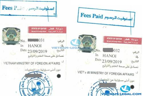 Legalization Result of Vietnamese Birth Certificates for use in Qatar ... Legalization Result of Vietnamese Birth Certificates for use in Qatar ...